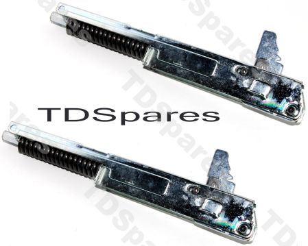Whirlpool Bauknecht Ignis Algor Cooker Main Oven Door Hinge Pair ...