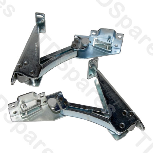 Caple QFR144 Integrated Fridge Door Hinges, Sold In Pairs, Top & Bottom ...