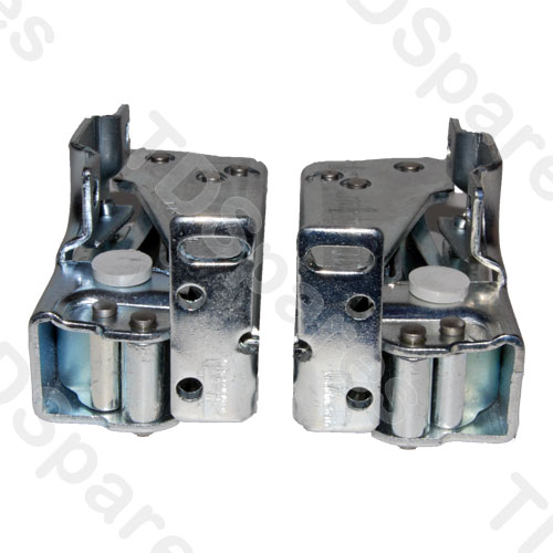 Caple QFR144 Integrated Fridge Door Hinges, Sold In Pairs, Top & Bottom ...