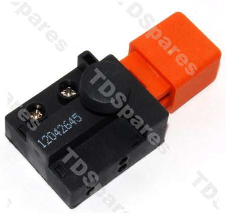 Flymo Lawnmower Replacement On / Off Mains Switch, Original Spare Parts ...