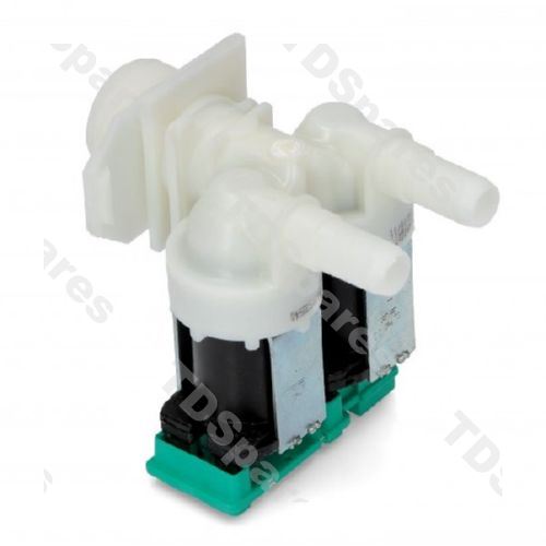 Bosch Neff Siemens Washing Machine Inlet Water Solenoid Valve Double ...